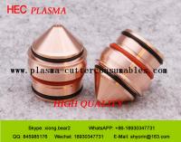 China CPM400 Plasma Torch Accessories , CPM400 Nozzle W000275476 ,  Electrode W000275475 , Shield W000275479 for sale