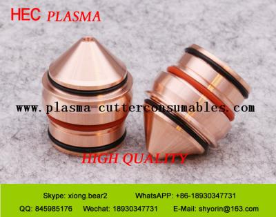 China CPM400 Plasma Torch Accessories , CPM400 Nozzle W000275476 ,  Electrode W000275475 , Shield W000275479 for sale
