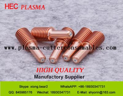 China PMX65 /  PMX85 Plasma consumables torch carbon steel for sale