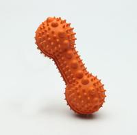 China Durable Rubber Chew Toy Treat Dispensing Dog Toy 160g 15cm for sale