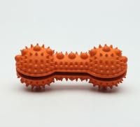 China Durable Rubber Chew Toy Treat Dispensing Dog Toy 160g 15cm for sale