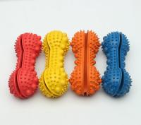 China Durable Rubber Chew Toy Treat Dispensing Dog Toy 160g 15cm for sale
