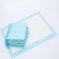 China Super Absorbent Pet Training Pads 60x60cm Leak Proof Dog Pee Pads Odor Elimination for sale