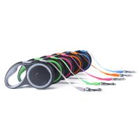 China Strong Dual Retractable Pet Leashes  With Short - Stroke Braking System for sale