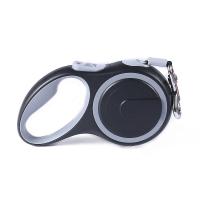 China Strong Dual Retractable Pet Leashes  With Short - Stroke Braking System for sale