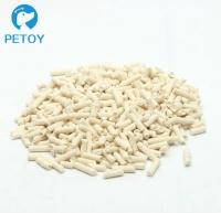 China High Absorption Tofu Cat Litter 3mm Clumping Flushable ISO9001 Approved for sale