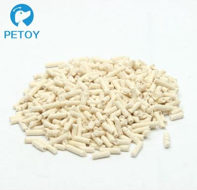 China High Absorption Tofu Cat Litter 3mm Clumping Flushable ISO9001 Approved for sale