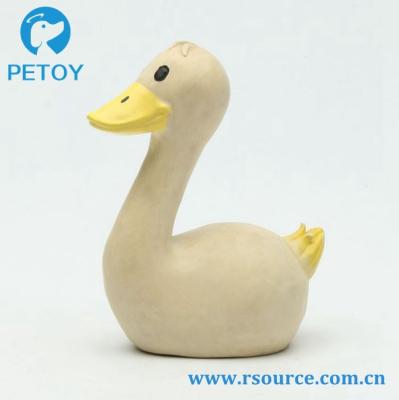China Non-Toxic Soft Rubber Squeaky Dog Toy 13cm Pet Chew Plaything for Interactive Fun for sale