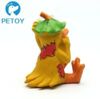 China Custom Latex Squeaky Rubber Duck Dog Toy 80g Non-Toxic Pet Chew Toy for sale