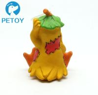 China Custom Latex Squeaky Rubber Duck Dog Toy 80g Non-Toxic Pet Chew Toy for sale