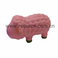 China Customized Durable Latex Dog Toy Chew Bone 5 Colors OEM Available for sale