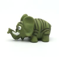 China Customized Latex Elephant Dog Toy Squeaky 13cm for Small Medium Dogs ODM for sale