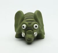 China Customized Latex Elephant Dog Toy Squeaky 13cm for Small Medium Dogs ODM for sale