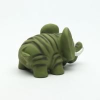 China Customized Latex Elephant Dog Toy Squeaky 13cm for Small Medium Dogs ODM for sale