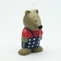 China Latex Dog Squeaky Toy Mouse Design 10cm Small Puppy Chew Toy for sale