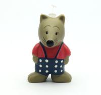 China Latex Dog Squeaky Toy Mouse Design 10cm Small Puppy Chew Toy for sale