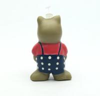 China Latex Dog Squeaky Toy Mouse Design 10cm Small Puppy Chew Toy for sale