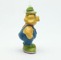 China Latex Squeaky Dog Toy Pig Shape Fetch Toy 15cm Height for Small Medium Dogs for sale