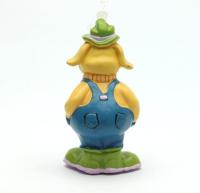 China Latex Squeaky Dog Toy Pig Shape Fetch Toy 15cm Height for Small Medium Dogs for sale