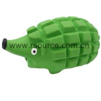China Latex Rubber Squeaky Pig Toy for Small Medium Dogs 5 Colors OEM for sale