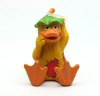 China Commercial Jolly Latex Pet Toys Squeaky Duck Dog Toy 15cm Height Non-Toxic for sale