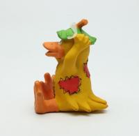 China Commercial Jolly Latex Pet Toys Squeaky Duck Dog Toy 15cm Height Non-Toxic for sale