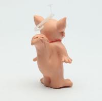 China Latex Fox Dog Toy Squeaky Pet Toy for Small Medium Dogs 10.5cm Height 7.5cm Width for sale