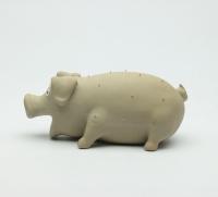 China Commercial Latex Pig Squeaky Dog Toy 22cm with Sound for Small Medium Breeds for sale
