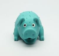 China Commercial Latex Pig Squeaky Dog Toy 22cm with Sound for Small Medium Breeds for sale
