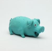 China Commercial Latex Pig Squeaky Dog Toy 22cm with Sound for Small Medium Breeds for sale