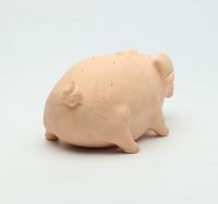 China Commercial Latex Pig Squeaky Dog Toy 22cm with Sound for Small Medium Breeds for sale