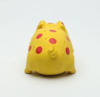 China Eco-Friendly Latex Squeaky Pig Dog Toy 22cm Durable Pet Chew Toy for sale