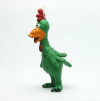 China Durable Squeaky Chicken Dog Toy 27.5cm Latex Chew Toy for Interactive Play for sale