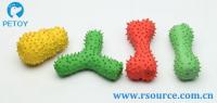 China Eco - Friendly Interactive Squeaky Dog Toys For Aggressive Chewers 12cm Diameter for sale