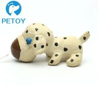 China Latex Pet Squeaky Toys for Small Medium Dogs 11cm Durable Chew Toy OEM for sale
