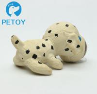 China Latex Pet Squeaky Toys for Small Medium Dogs 11cm Durable Chew Toy OEM for sale