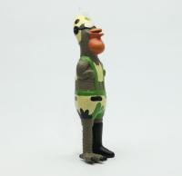 China Interactive Latex Squeaky Dog Toy Soldier Puppy Eco Friendly 22.5cm Height for sale