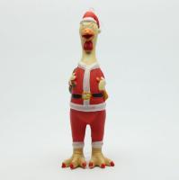 China Professional Chew Latex Rubber Chicken Dog Toy Environmental Friendly for sale