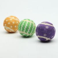 China Custom Logo Non Squeaky Rubber Dog Chew Toys 2.5 Inch Bulk OEM Service for sale