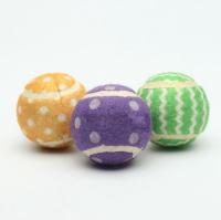 China Custom Logo Non Squeaky Rubber Dog Chew Toys 2.5 Inch Bulk OEM Service for sale
