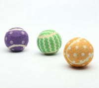 China Custom Logo Non Squeaky Rubber Dog Chew Toys 2.5 Inch Bulk OEM Service for sale