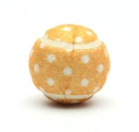 China Custom Logo Non Squeaky Rubber Dog Chew Toys 2.5 Inch Bulk OEM Service for sale