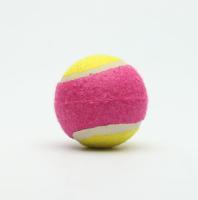 China Christmas Plastic Chew Toys for Dogs Indestructible Fetch Ball Set 9cm TPR for sale