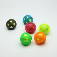China Color Mix Durable TPR Dog Toy Ball Large Plastic Pet Toy ODM Custom for sale