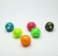 China Color Mix Durable TPR Dog Toy Ball Large Plastic Pet Toy ODM Custom for sale