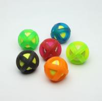 China Color Mix Durable TPR Dog Toy Ball Large Plastic Pet Toy ODM Custom for sale