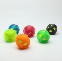 China Color Mix Durable TPR Dog Toy Ball Large Plastic Pet Toy ODM Custom for sale