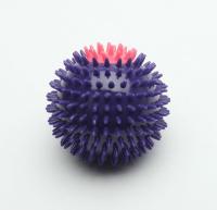 China Great Gift TPR Plastic Squeaky Dog Balls Eco - Friendly Customized Color for sale