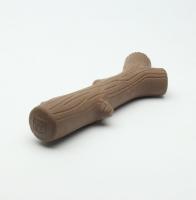 China Vivid Shape Soft TPR Dog Stick Toy 18cm Safe Chew for Puppies for sale