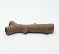 China Vivid Shape Soft TPR Dog Stick Toy 18cm Safe Chew for Puppies for sale